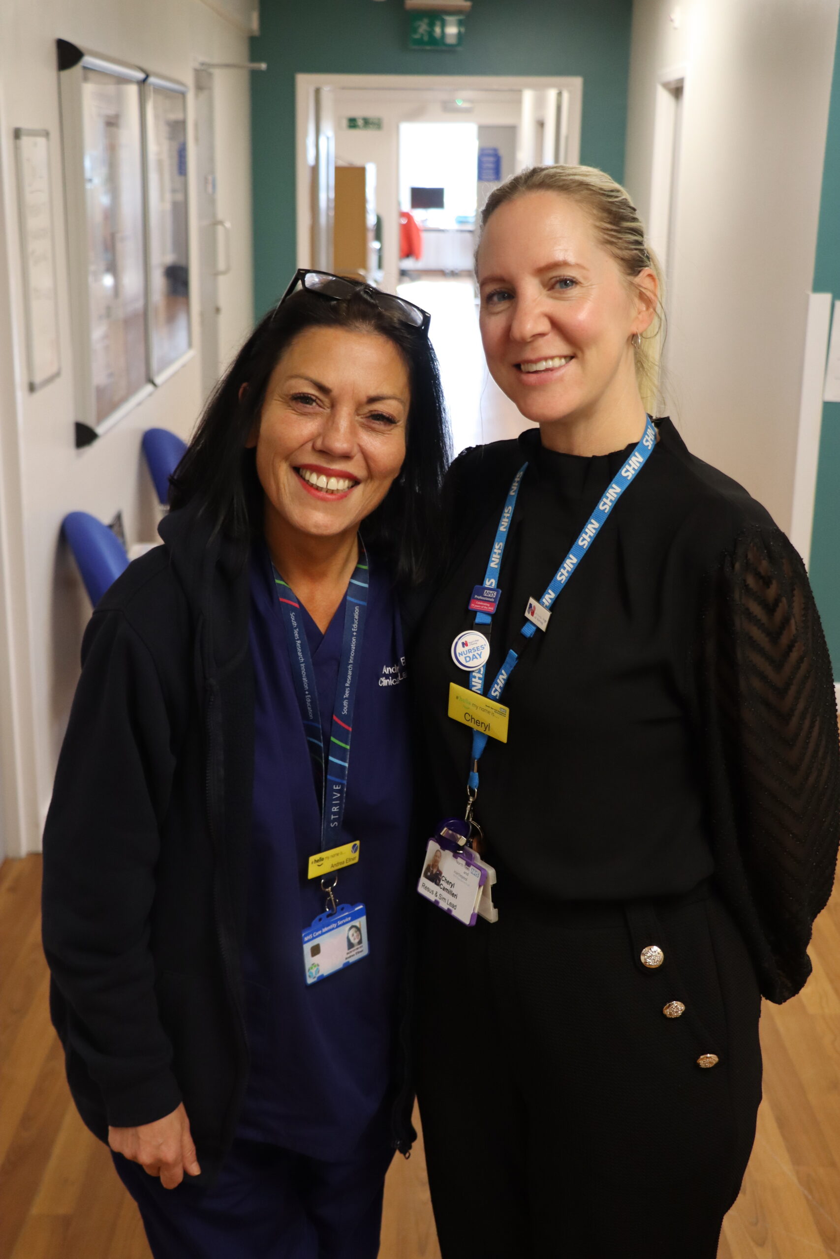 NHS staff cannula training rolled out across region - North Tees and ...