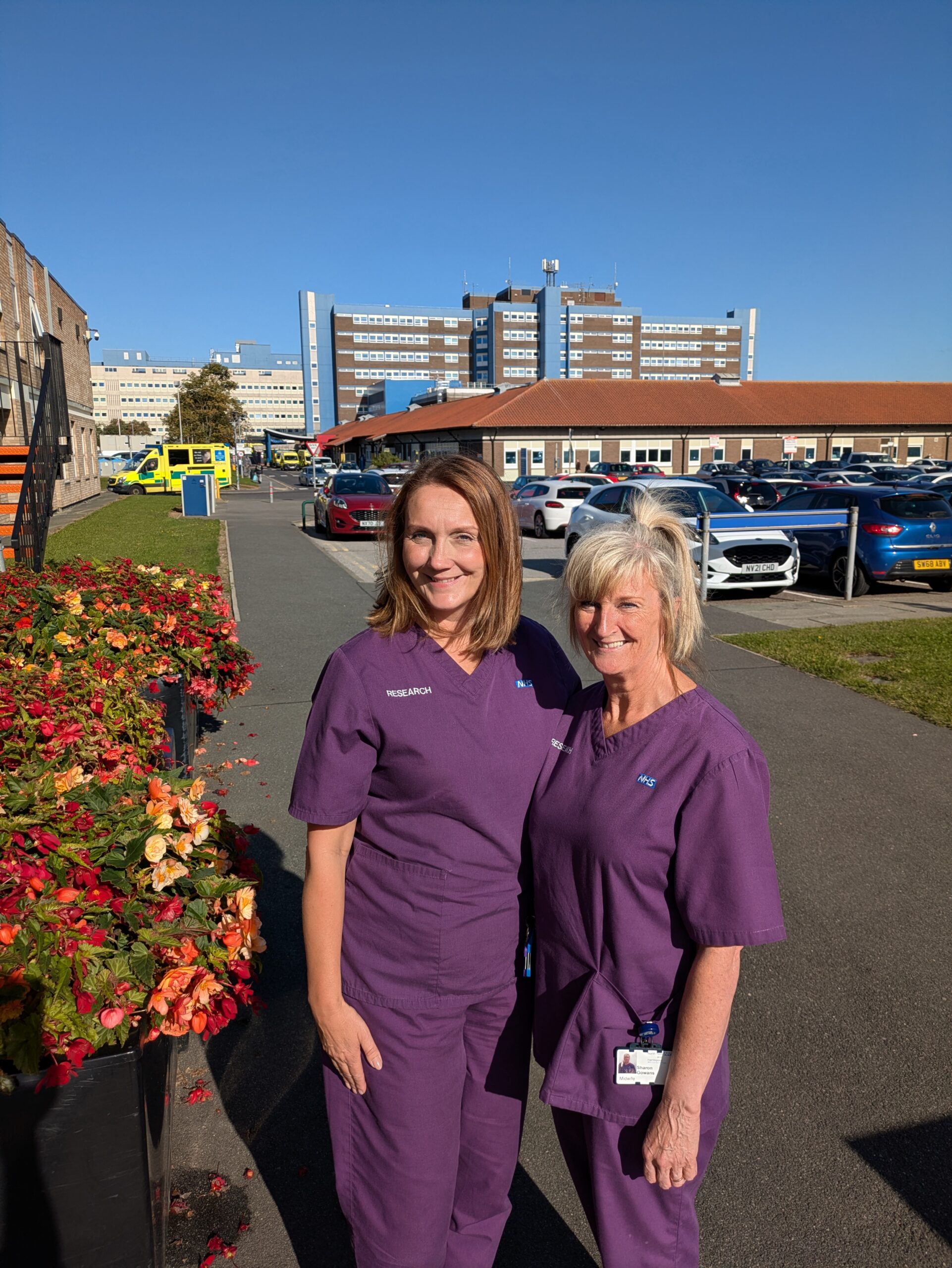 Maternity team thank families for supporting research trial - North ...