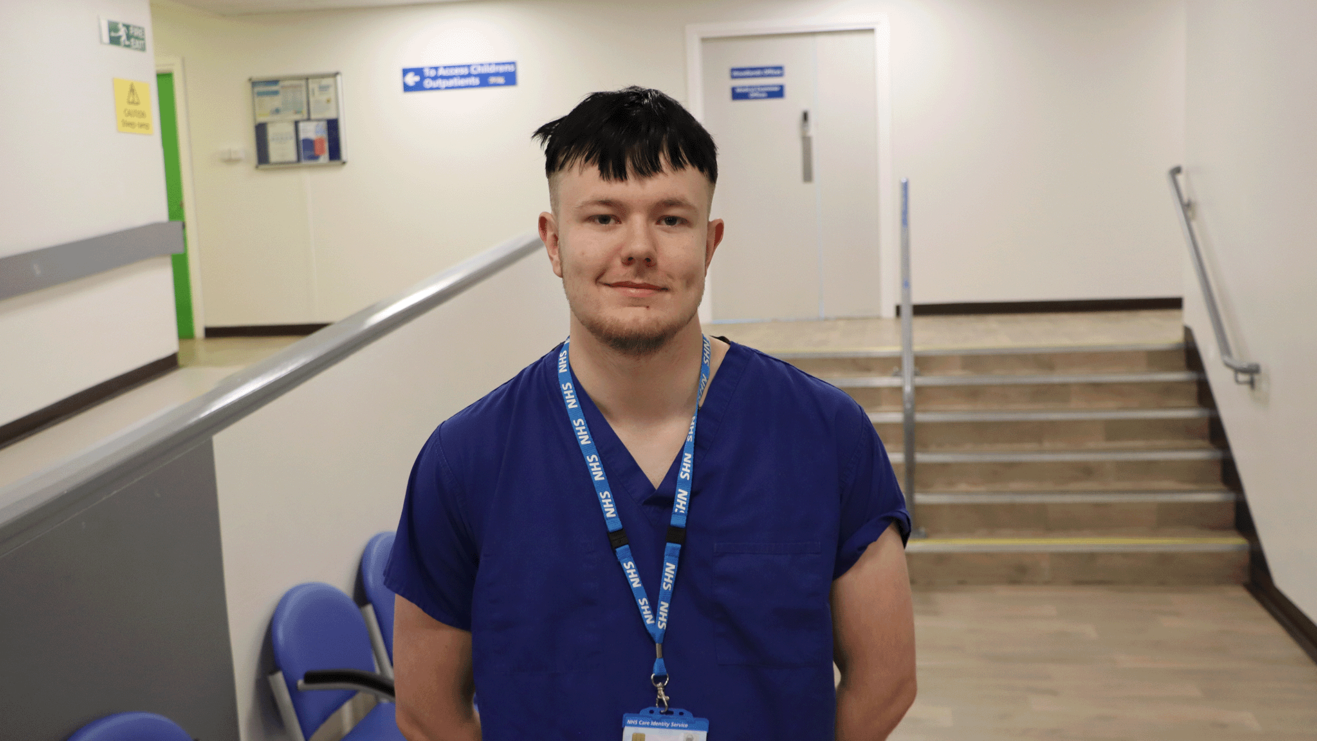 One step closer to dream nursing career - North Tees and Hartlepool NHS ...