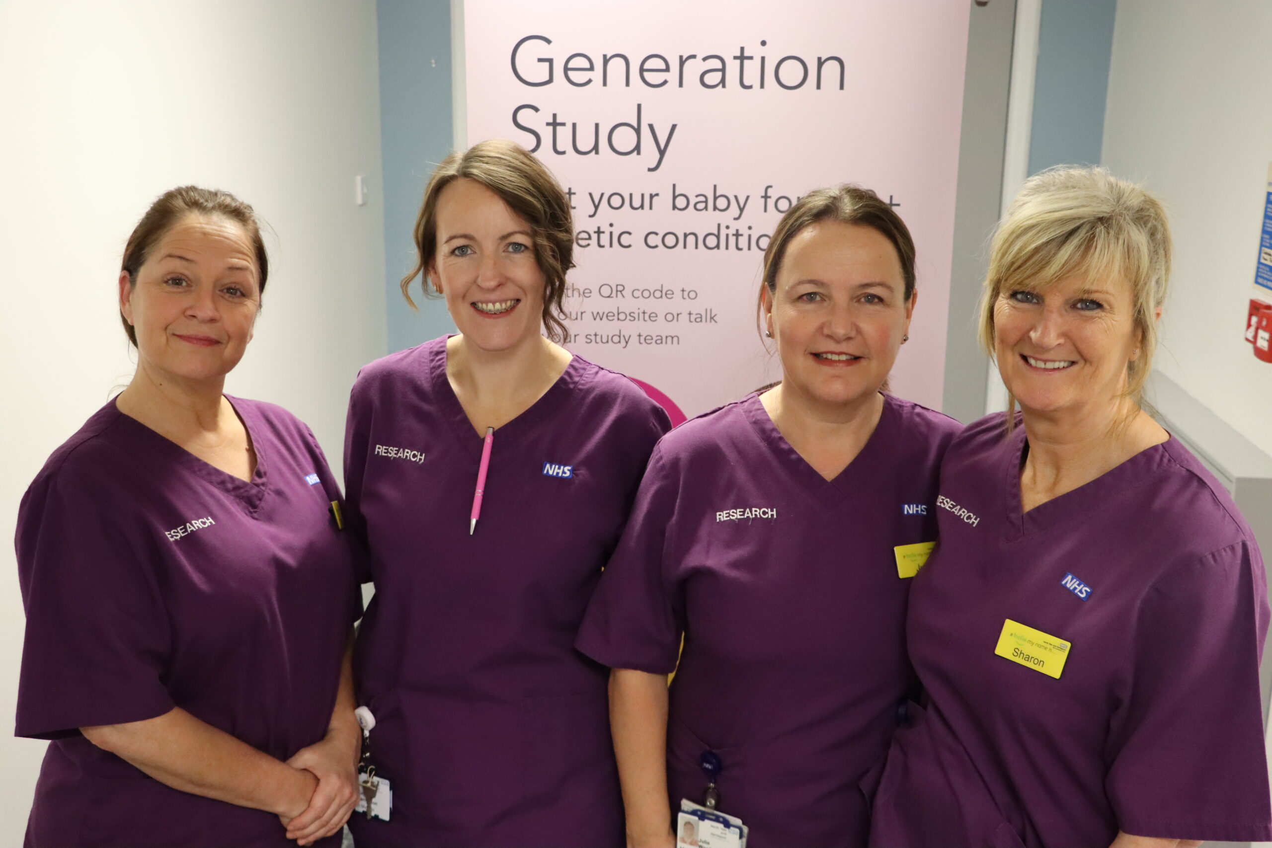New research study screening babies for rare genetic conditions comes ...