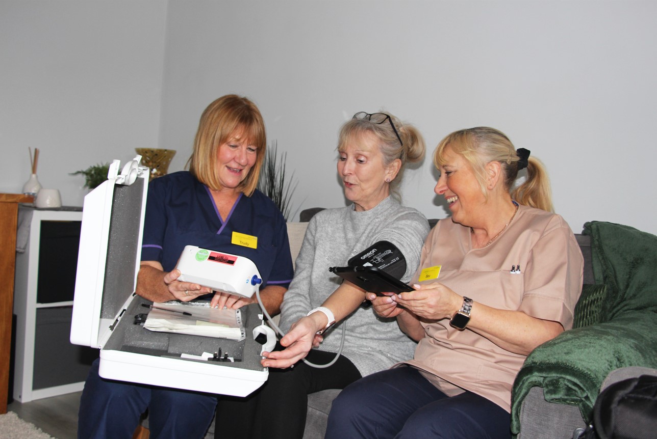 Healing Janice’s heart from her own living room - North Tees and ...